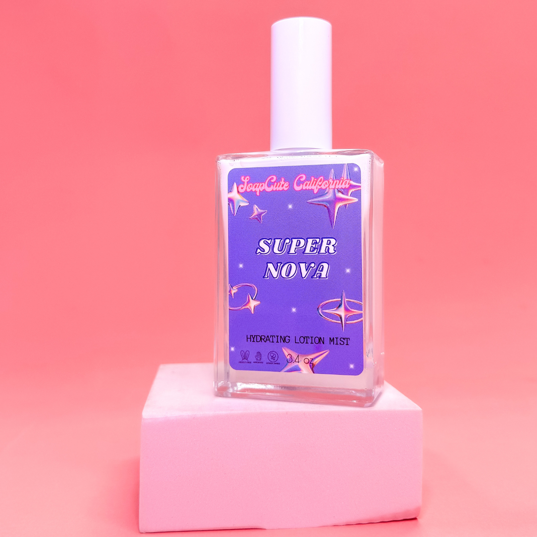 "Super Nova" Hydrating Lotion Mist – SoapCuteCalifornia