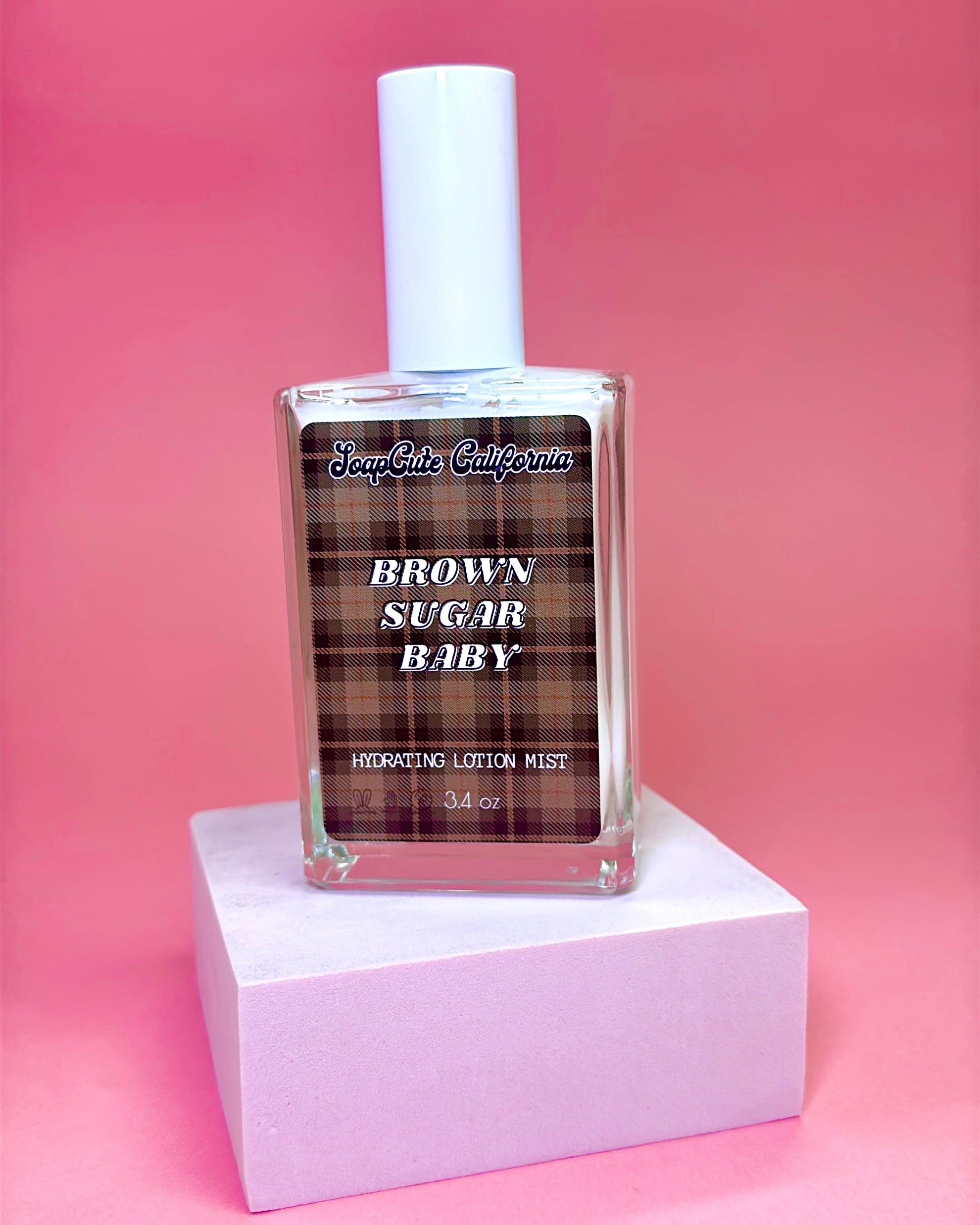 "Brown Sugar Baby" Hydrating Lotion Mist – SoapCuteCalifornia
