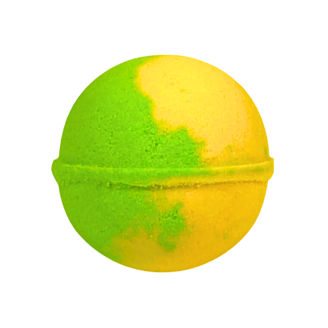 "Lime-Light" Bath Bomb – SoapCuteCalifornia