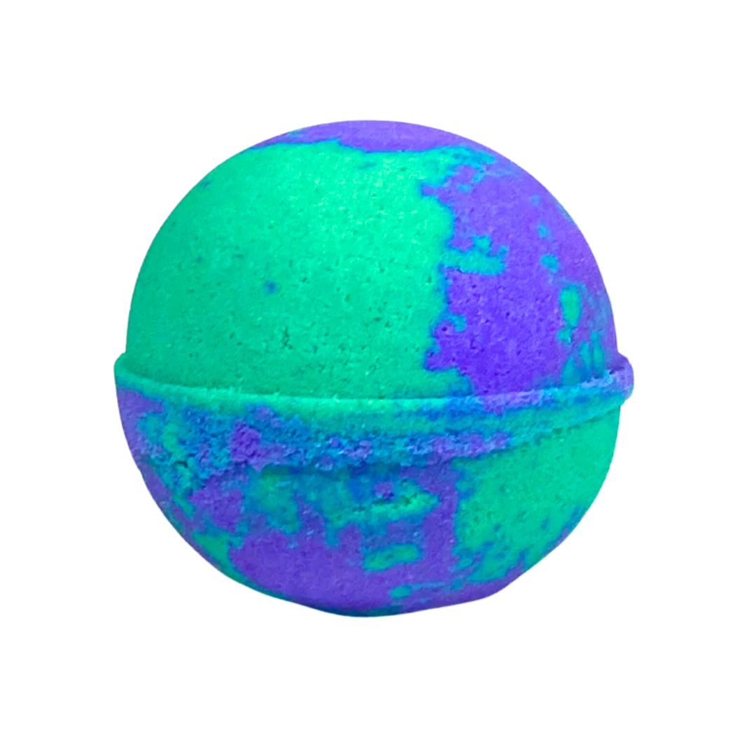 "BOO" Bath Bomb – SoapCuteCalifornia