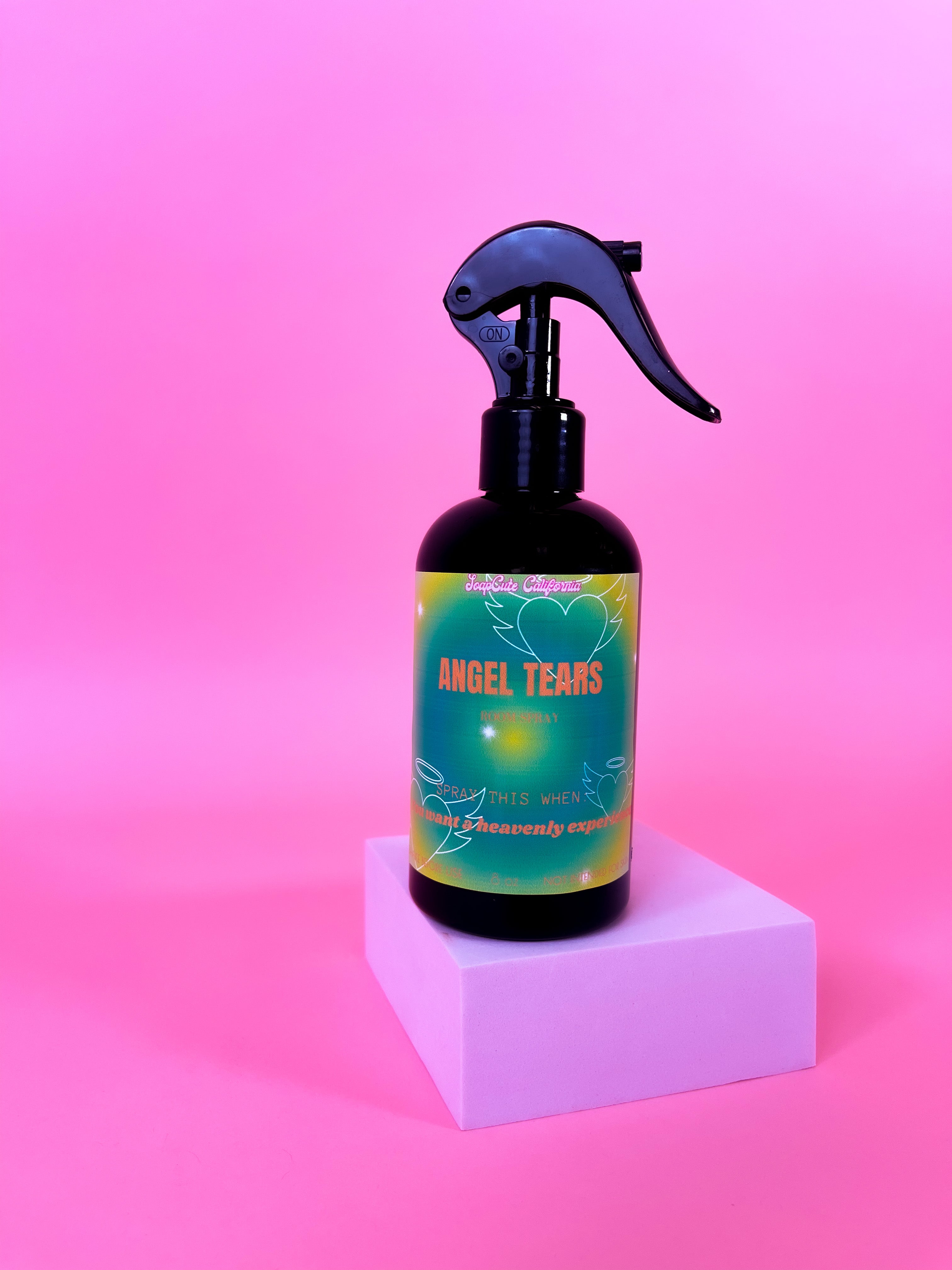 "Angel Tears" Room Spray – SoapCuteCalifornia